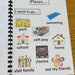 My Communication Book. A Visual/communication Aid. Asd/autism/non ...
