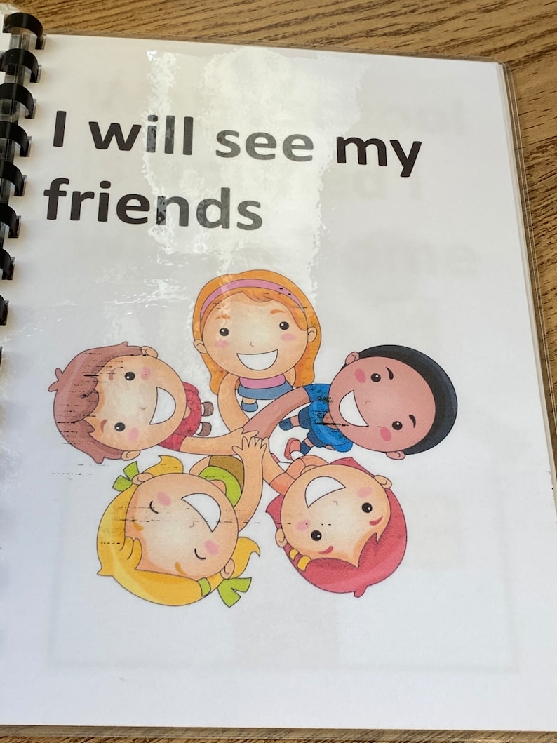 Social Story Going Back to School. Ideal for Young Children or Those ...