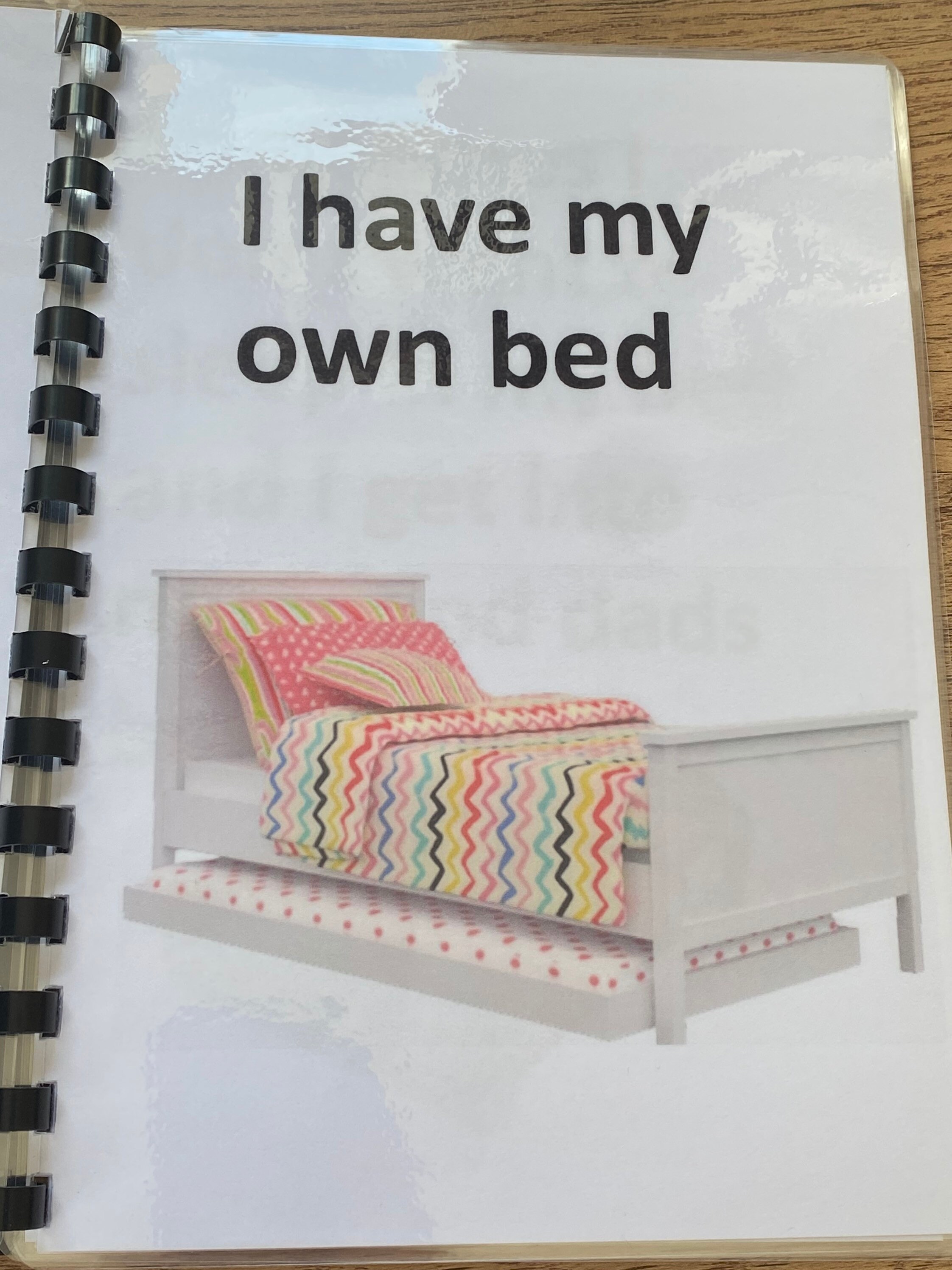 Social Story, Sleeping in My Own Bed. Ideal for Young Children and ...