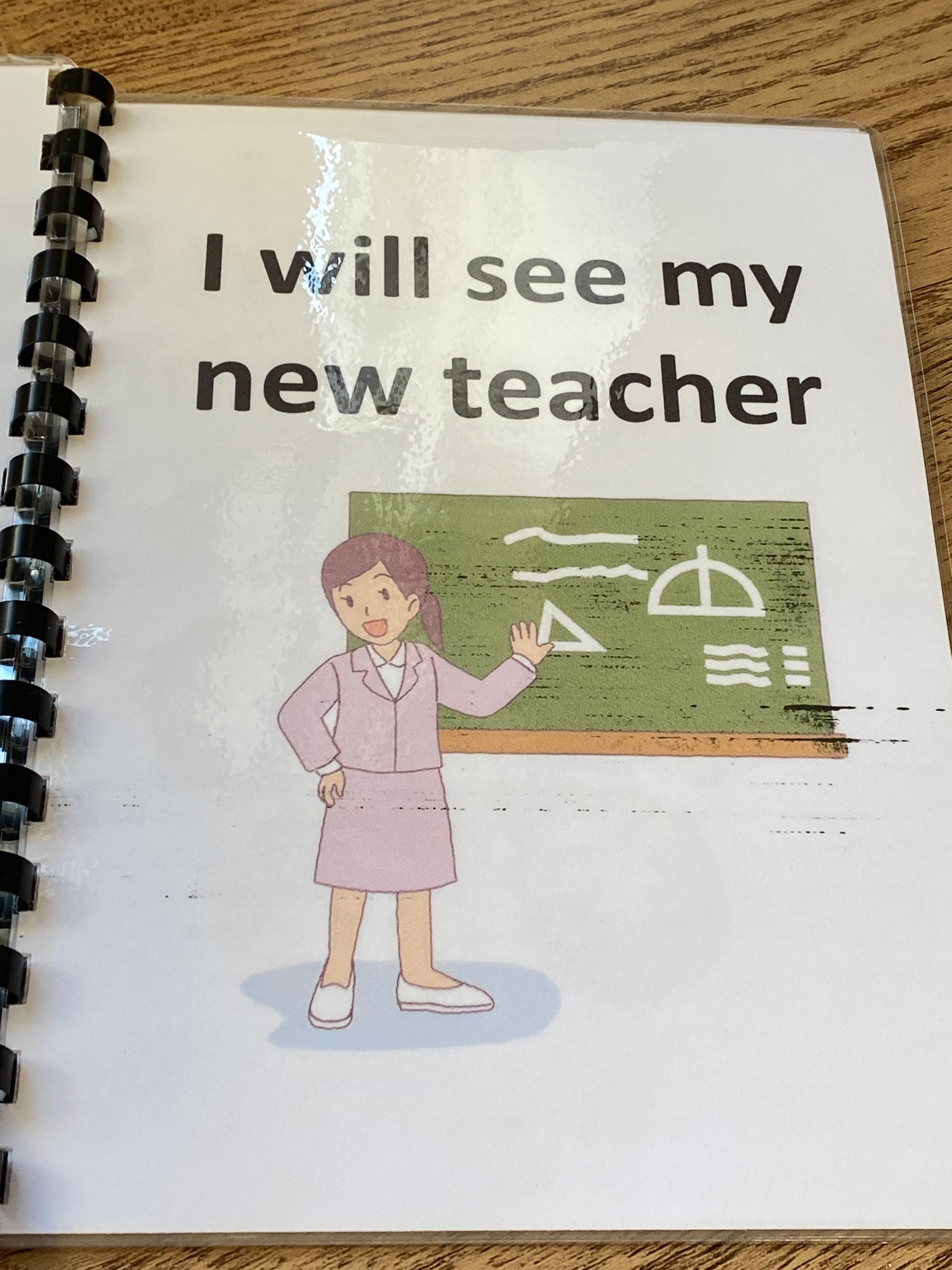 Social Story Going Back to School. Ideal for Young Children or Those ...