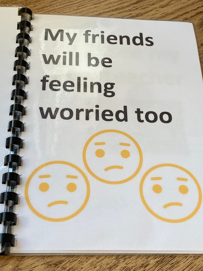 Social Story Going Back to School. Ideal for Young Children or Those ...