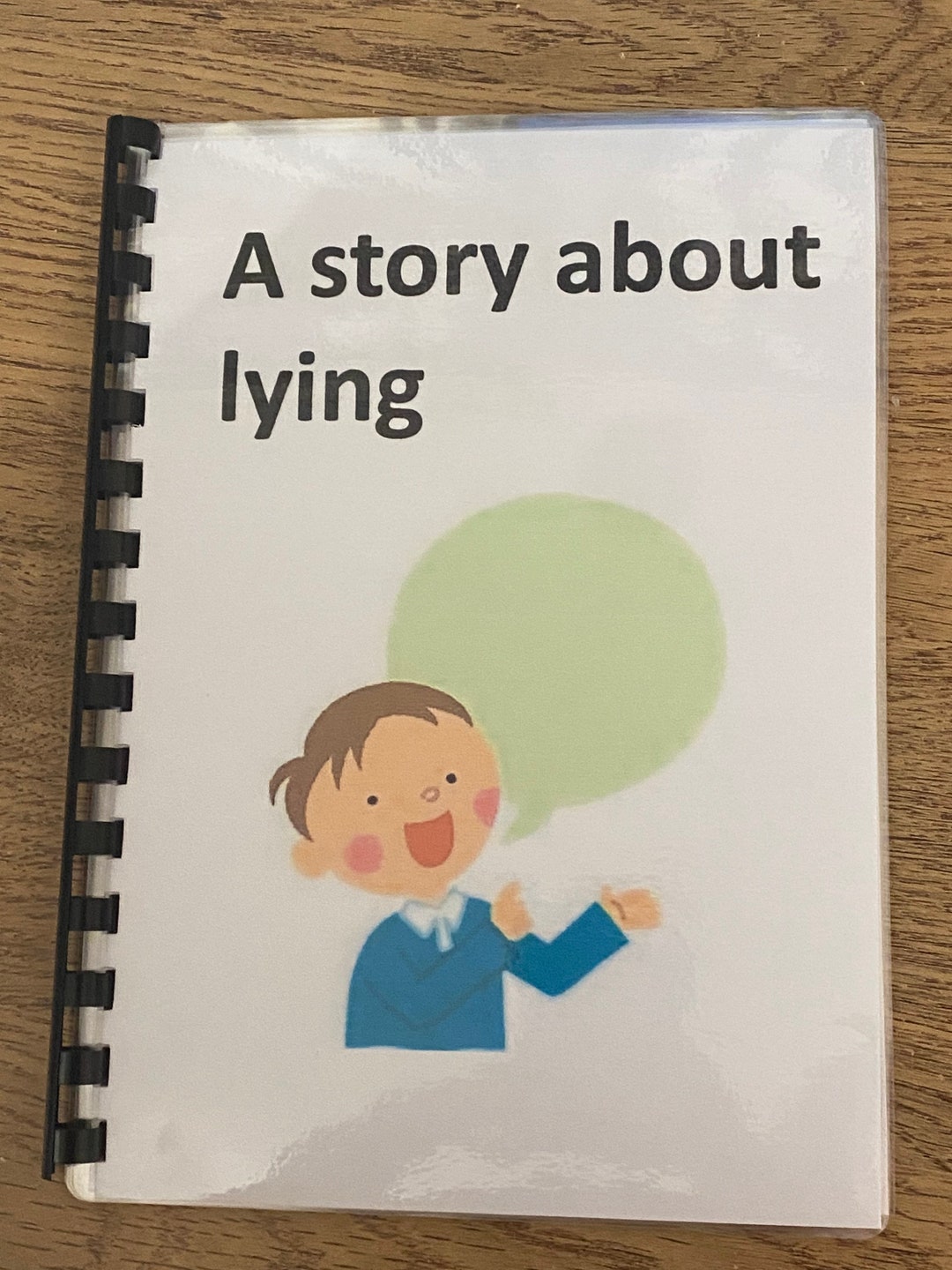 Lying Social Story. Asd/autism/special Needs/adhd - Etsy