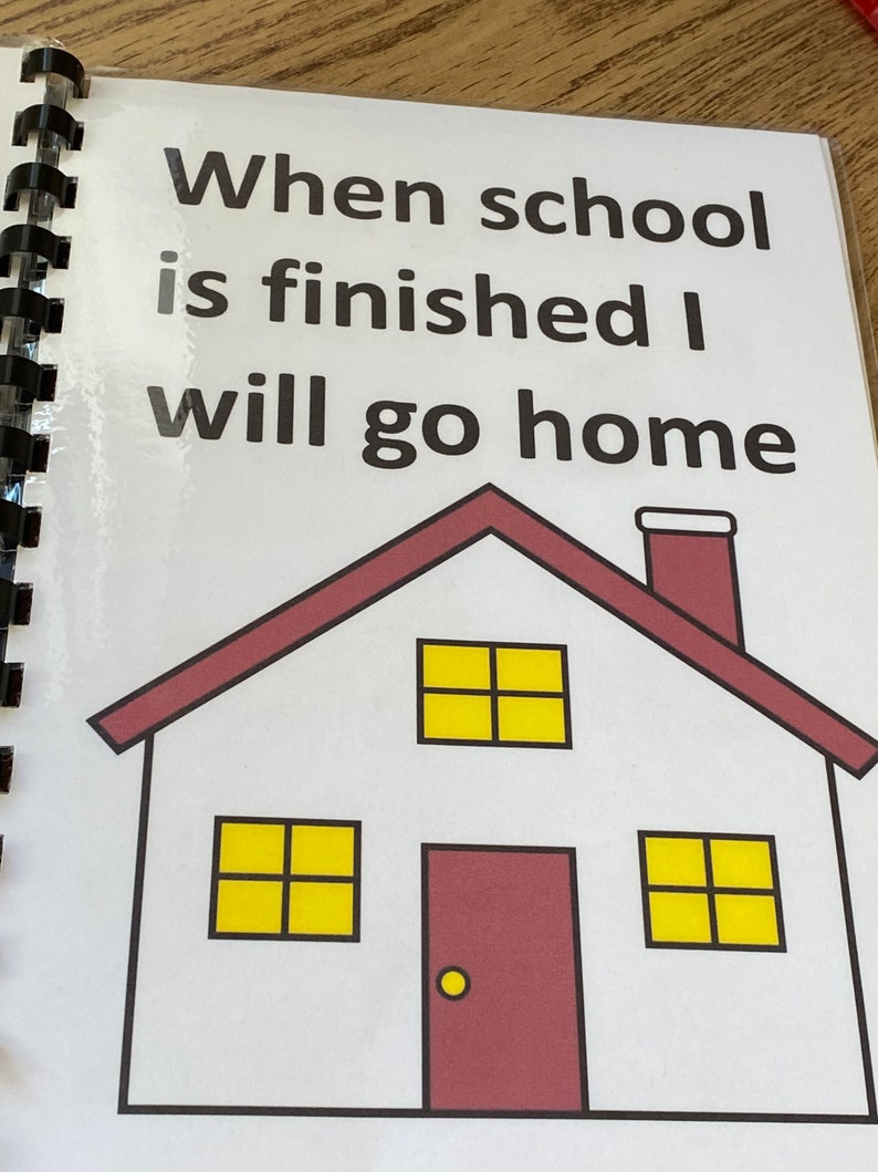 Social Story Going Back to School. Ideal for Young Children or Those ...