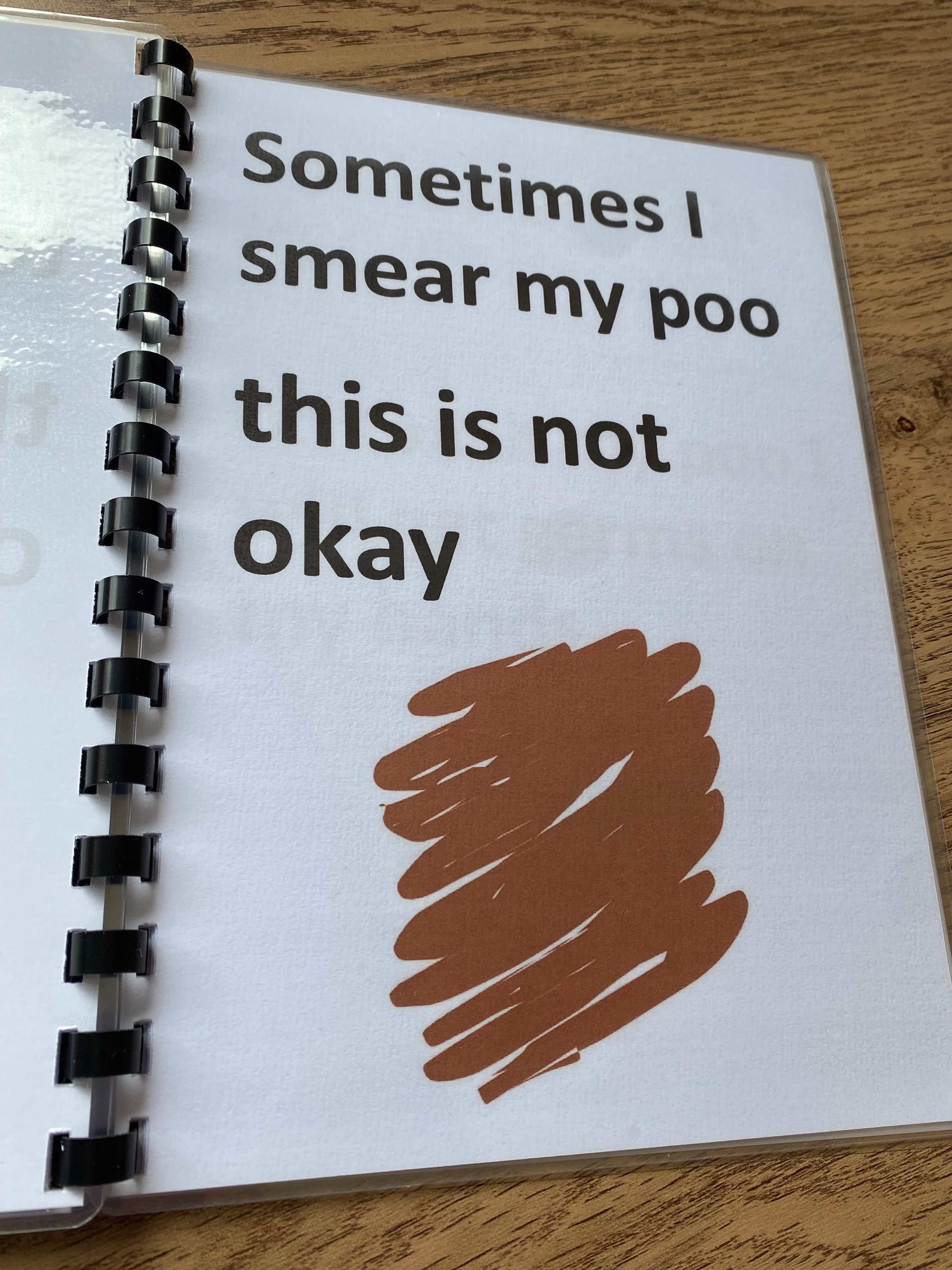 Social Story Smearing Poo. Asd/autism/special Needs - Etsy UK