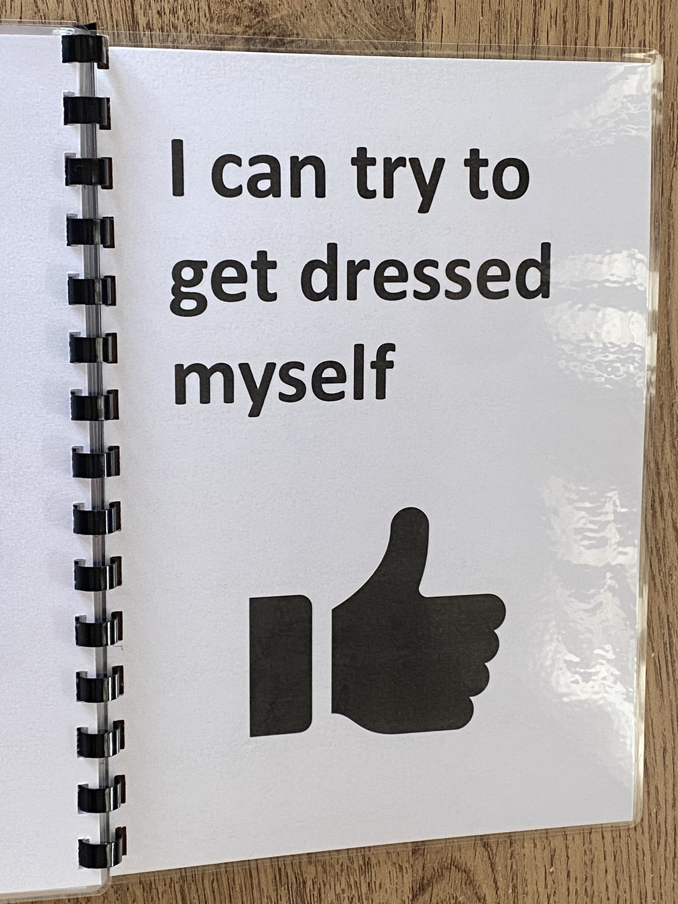 Social Story. Getting Dressed. Asd/autism/special Needs/young Children ...