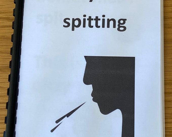 Social Story About Spitting. Great for Young Children and Those With ...