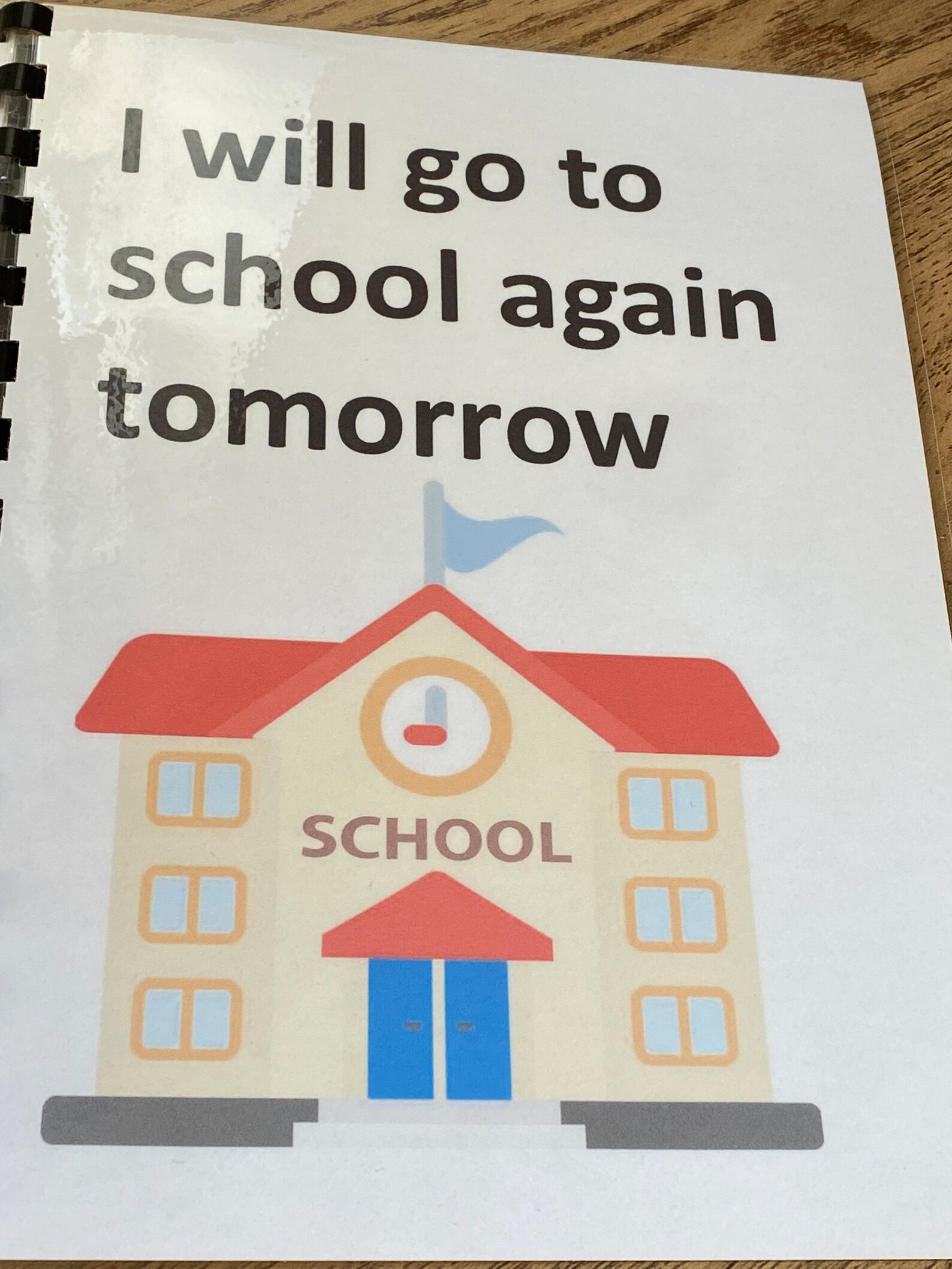 Social Story Going Back to School. Ideal for Young Children or Those ...