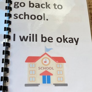 Social Story… Going Back to School. Ideal for Young Children or Those ...