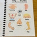 My Communication Book. A Visual/communication Aid. Asd/autism/non ...