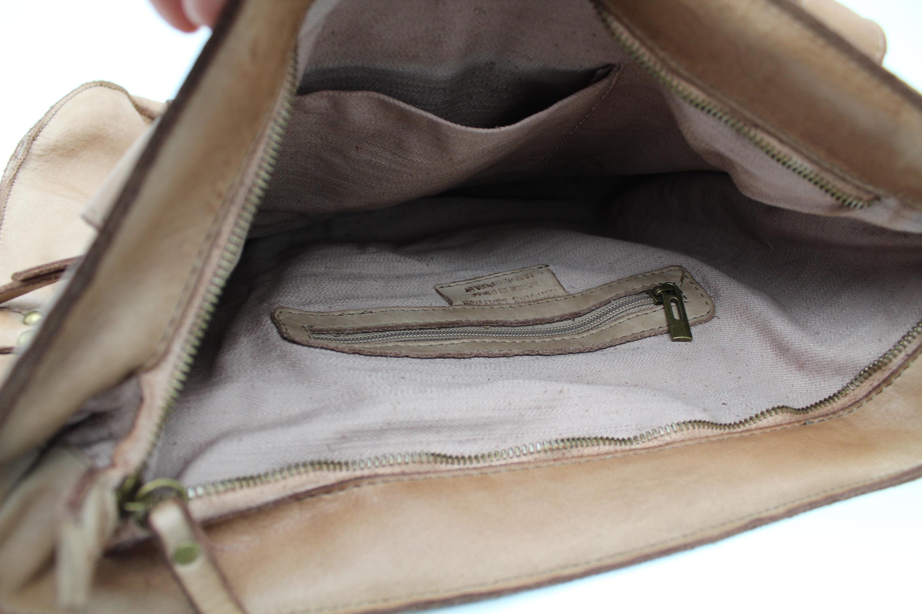 Italian Leather Hobo Bag, Soft Leather Handbag, Handmade in Florence - Etsy