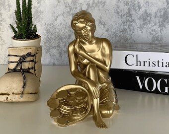 Goddess Fortuna Coin - Etsy