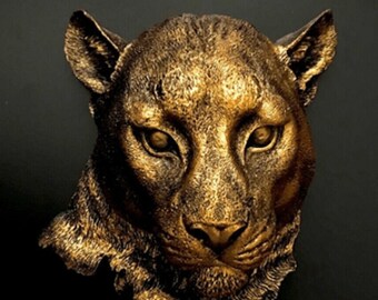 Black Puma Art - Etsy
