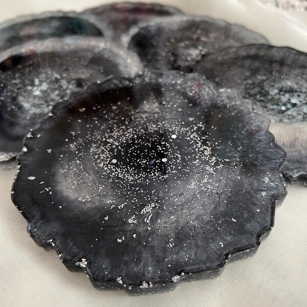 Silver Coaster - Etsy