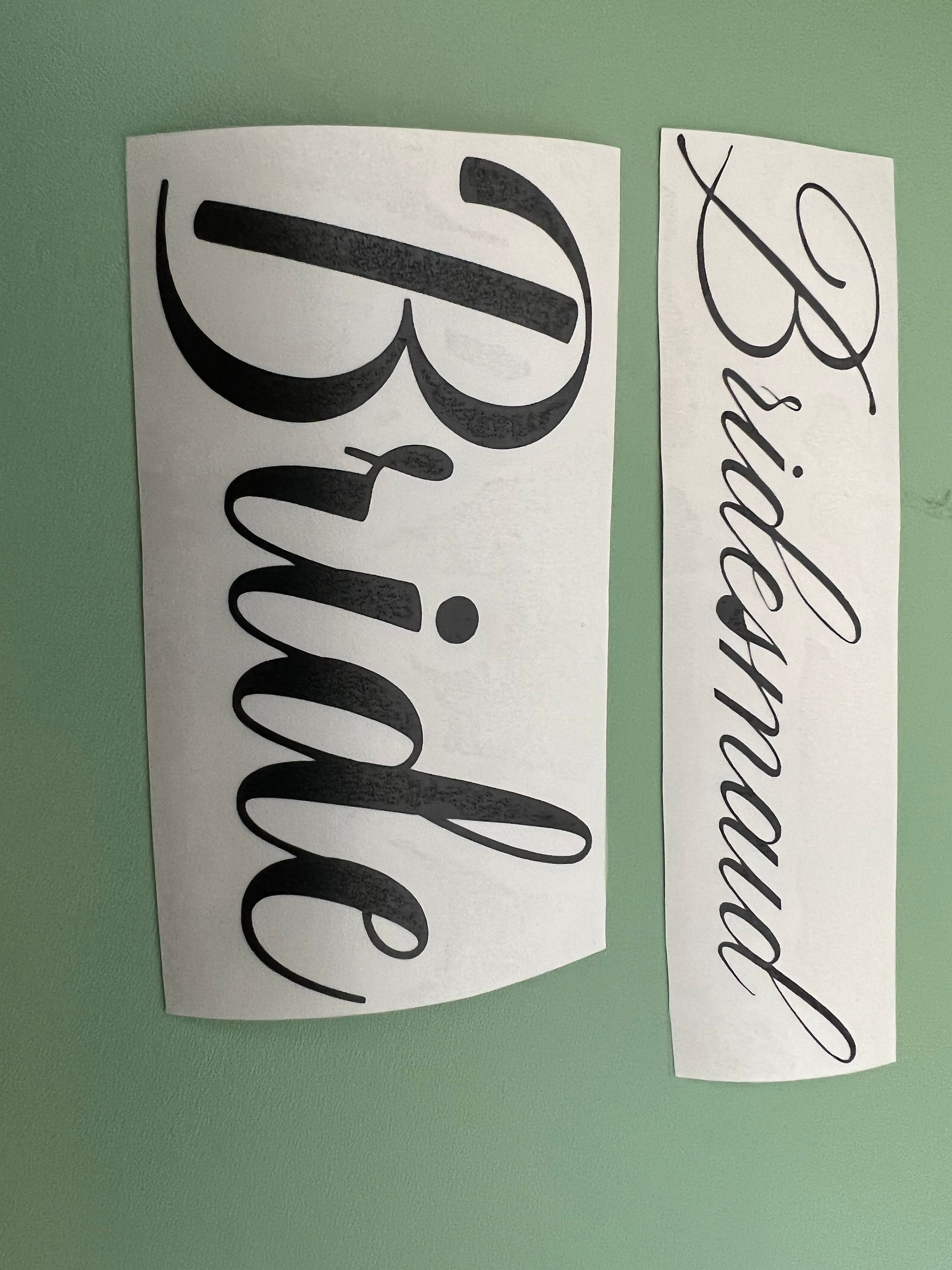 Custom Text Vinyl Labels – Personalized Stickers for Organization - Etsy