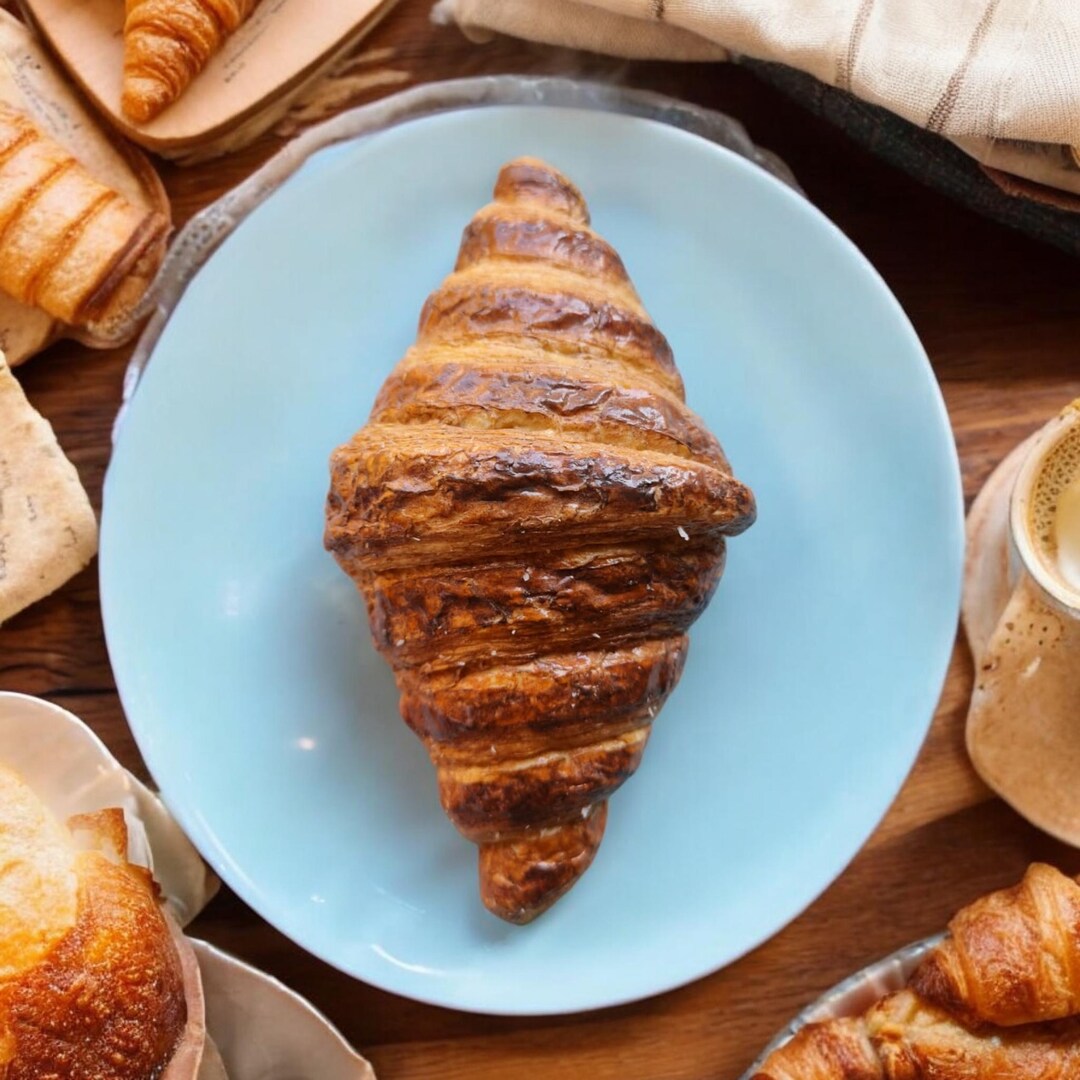 Fake Croissant Faux Bakery One Piece Realistic Artificial Croissant for ...