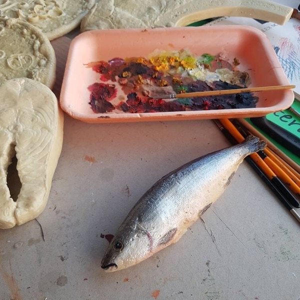 Realistic Fake Fish - Etsy