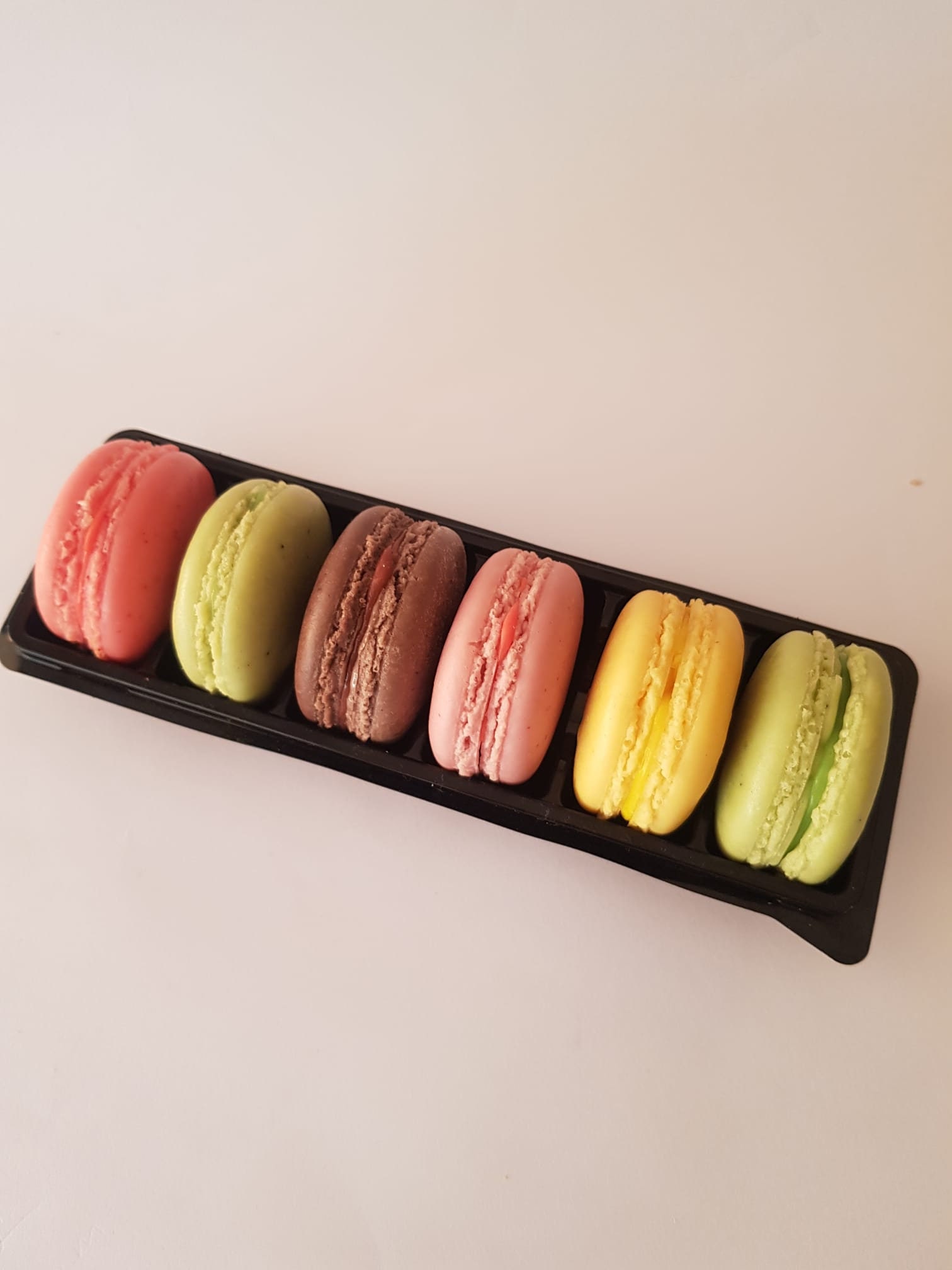 Fake Faux Macaron Set of 6 Replica Macarons for Bakery and Pastry Shop ...