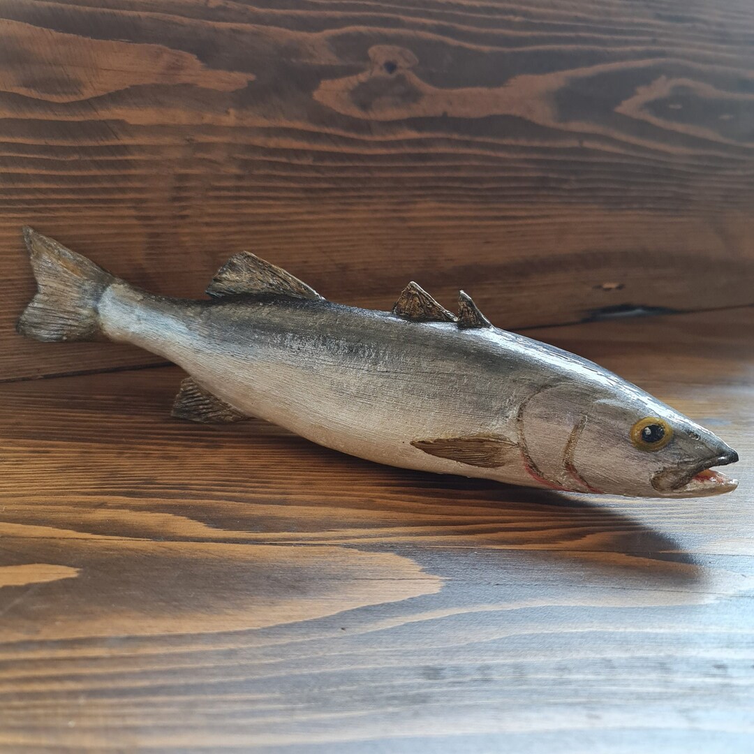 Fake Faux Replica Fish Double-sided for Hanging , Display and ...