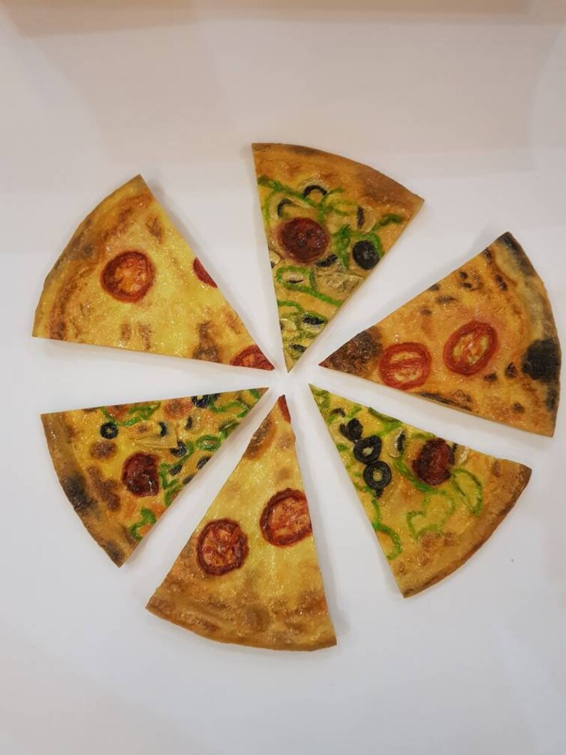 Fake Faux Slice Pizza for Display and Decoration - Etsy