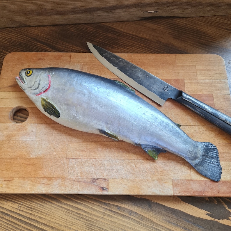 Realistic Fake Salmon Fish Replica: Restaurant Display Prop - Etsy