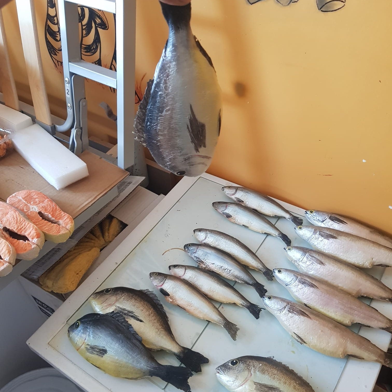 Fake Faux Realistic Salmon Fish - Etsy