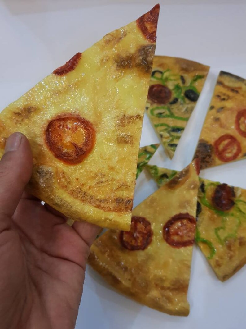 Fake Faux Slice Pizza for Display and Decoration - Etsy