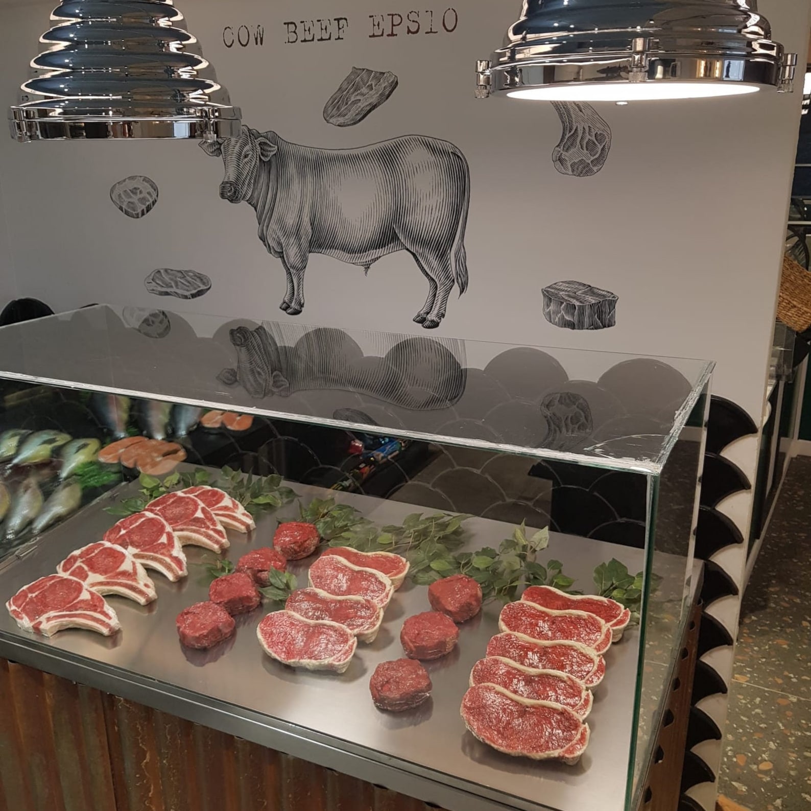 Fake Food Faux Ribeye Steak for Display - Etsy Canada