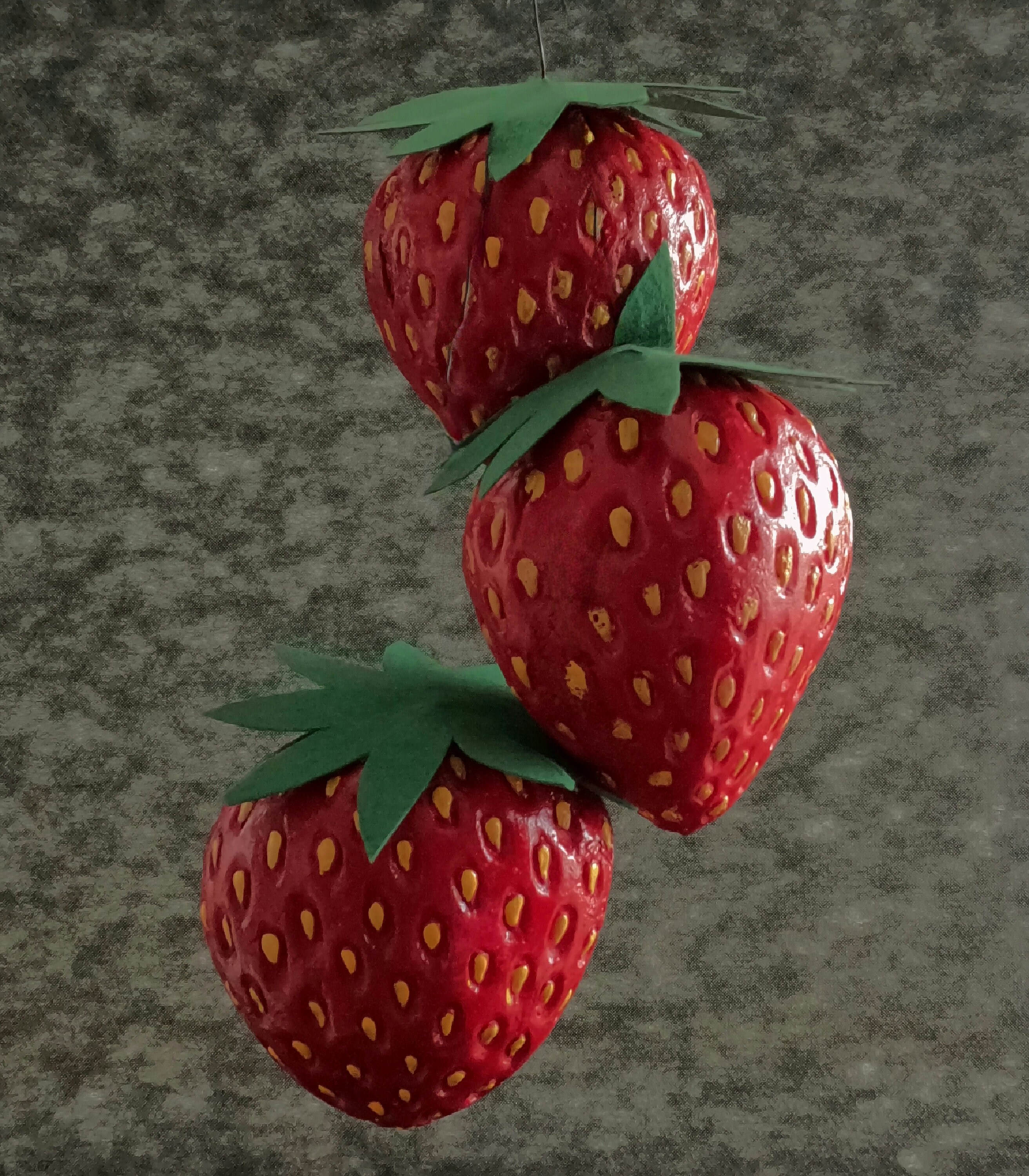 Giant Decorative Strawberry Realistic Replica for Stunning Displays - Etsy
