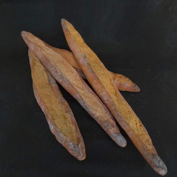 Fake Baguette Decor - Etsy