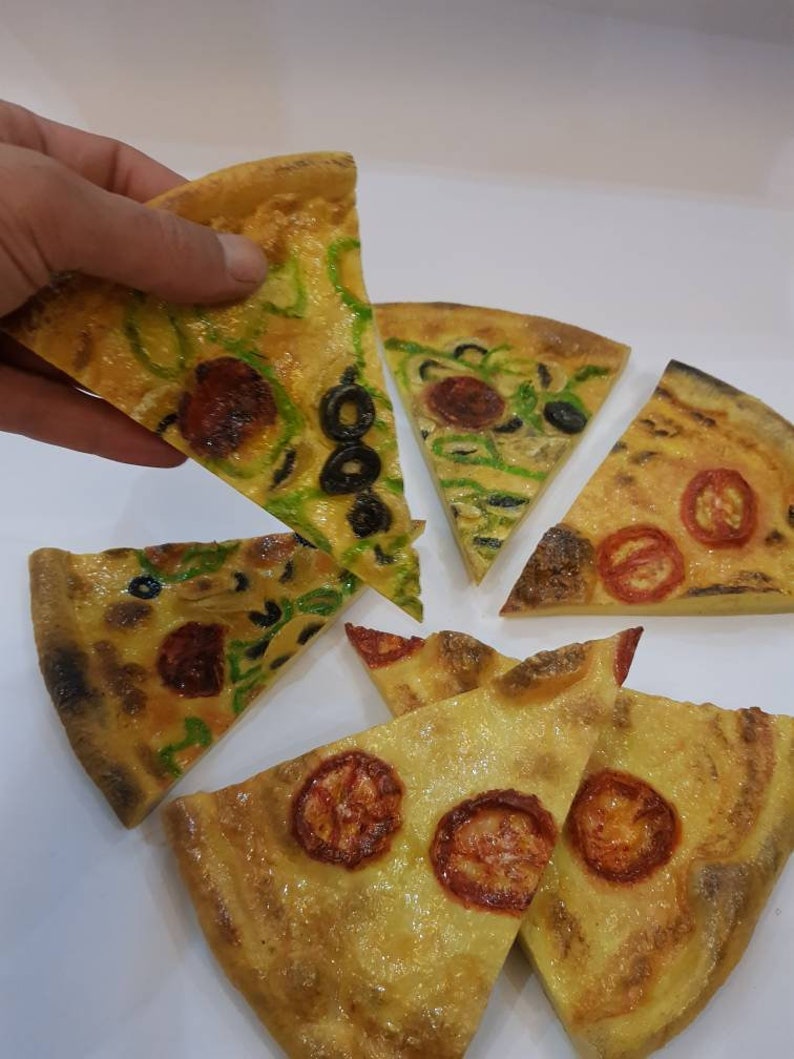 Fake Faux Slice Pizza for Display and Decoration - Etsy