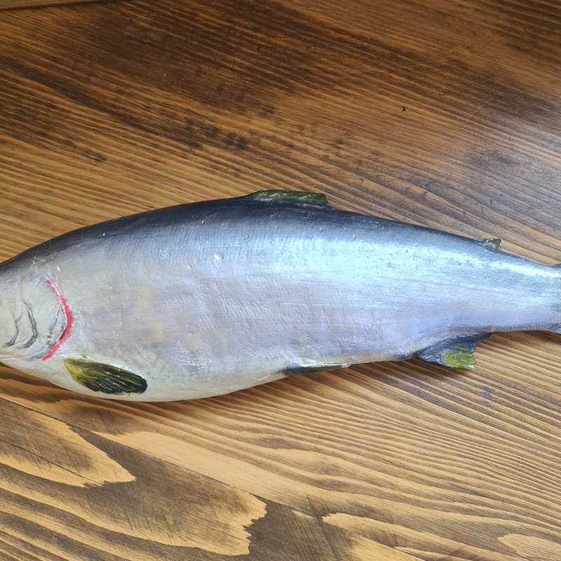 Realistic Rubber Fish - Etsy