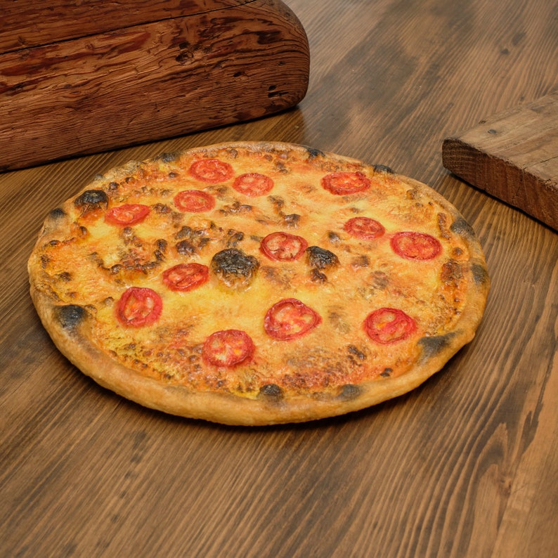 Fake Faux Pizza Margaritta Replica Pizza for Display, Restaurant ...