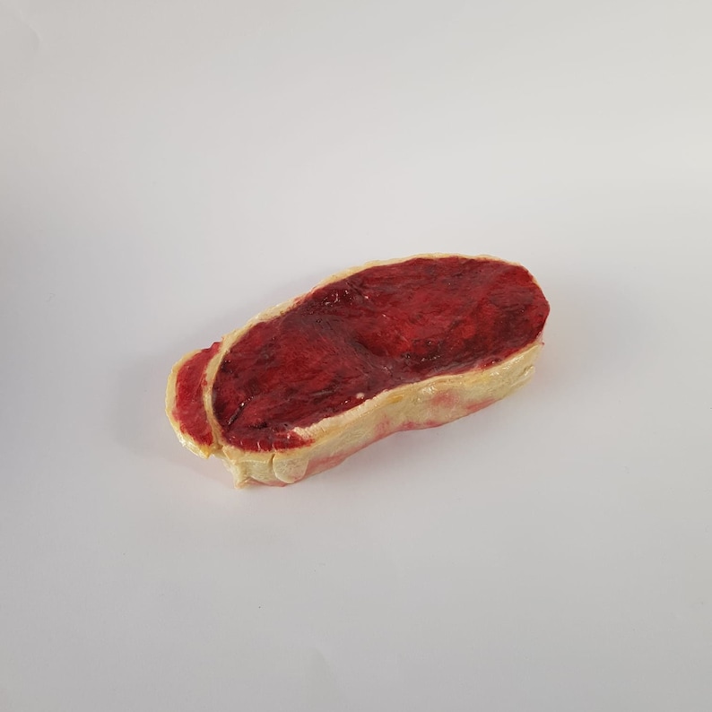 Fake Faux Sirloin Steak for Display - Etsy