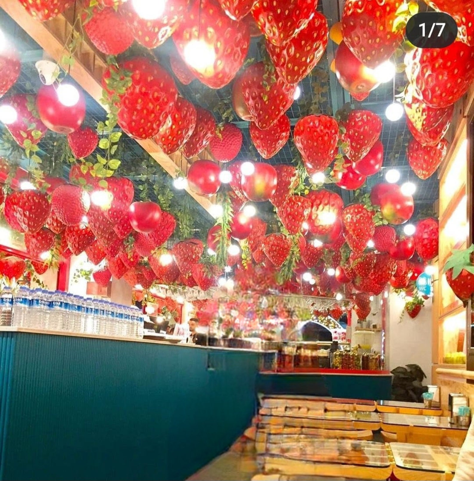 Giant Decorative Strawberry Realistic Replica for Stunning Displays - Etsy