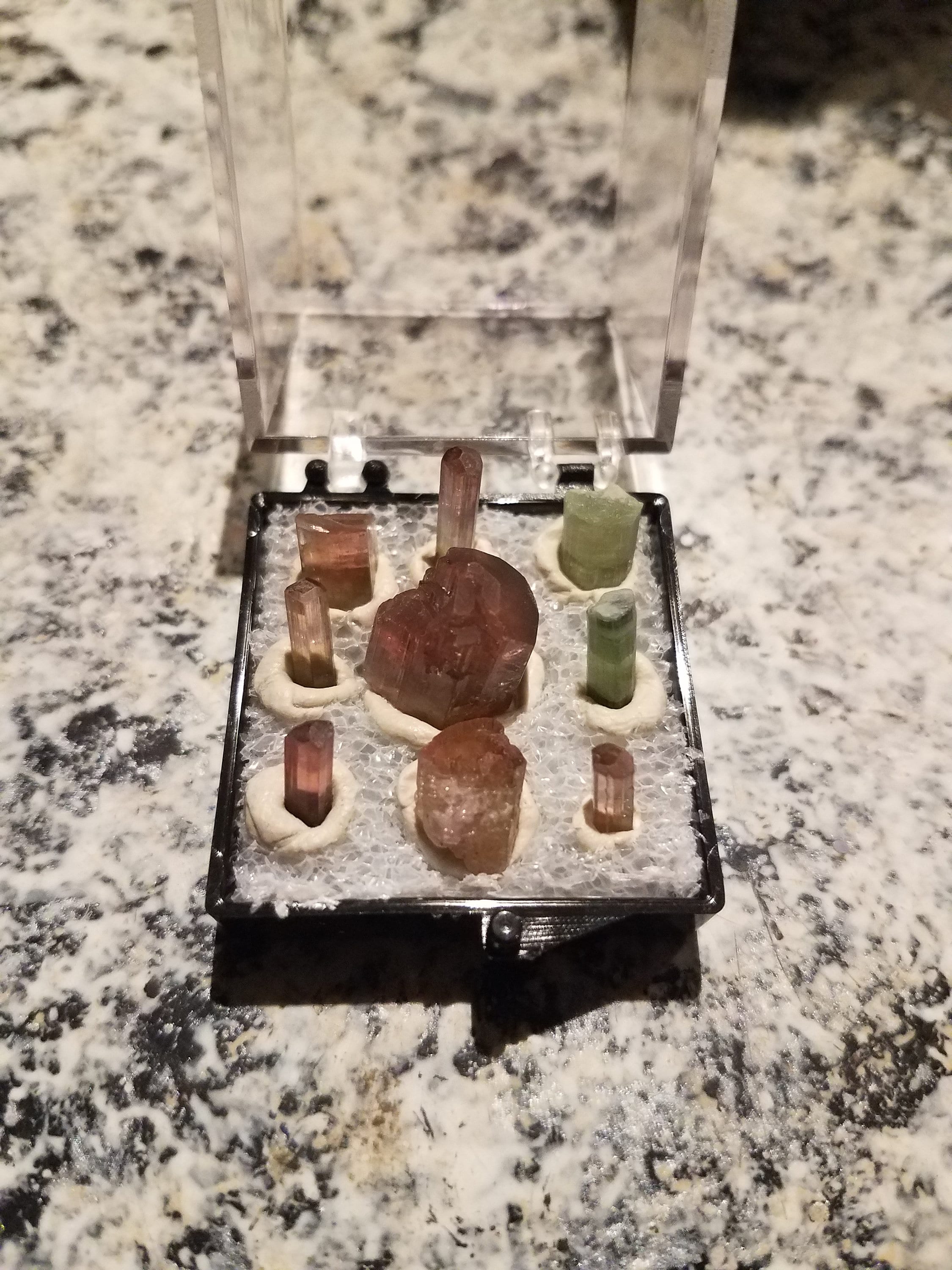 TOURMALINE SAMPLE BOXES | Etsy