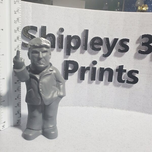 Middle Finger Trump - Etsy