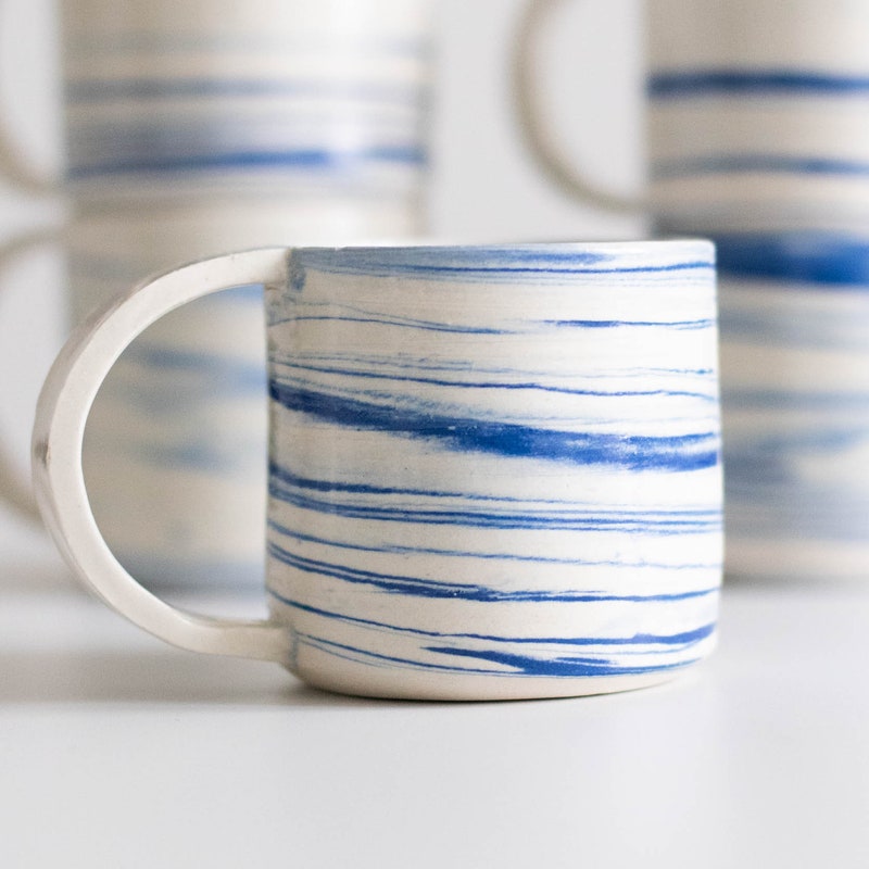 Marble Cup - Etsy