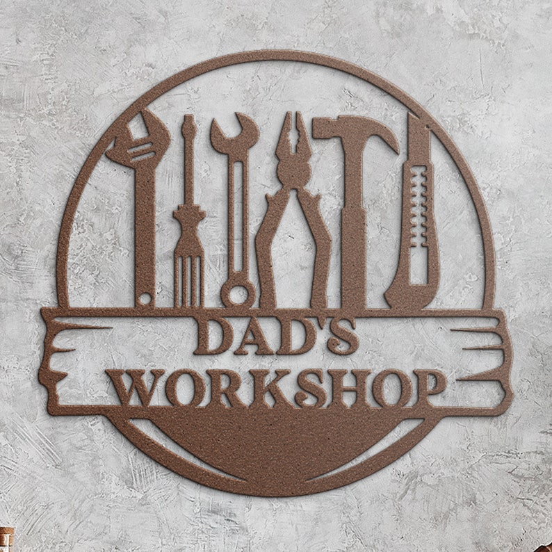 Workshop Sign Custom Workshop Signs Personalized Gifts for - Etsy