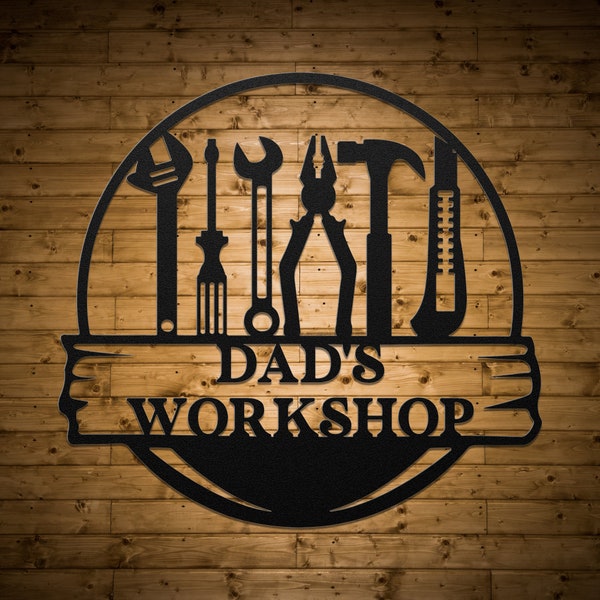 Workshop Sign - Etsy