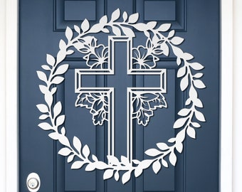 Outdoor Easter Cross - Etsy