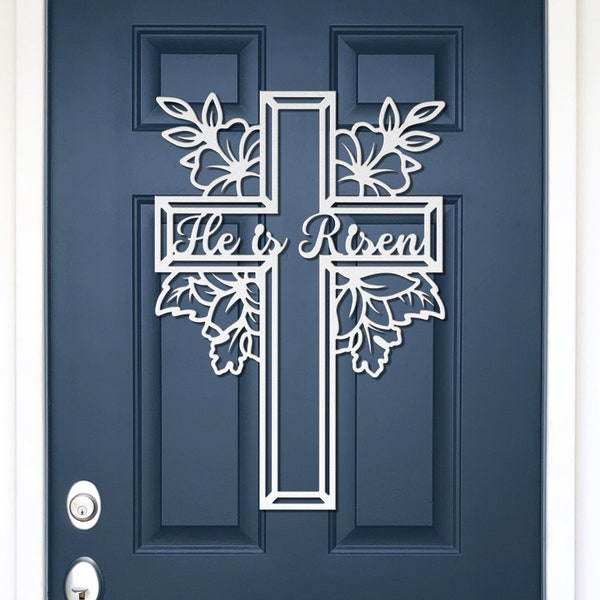He is Risen Sign - Etsy