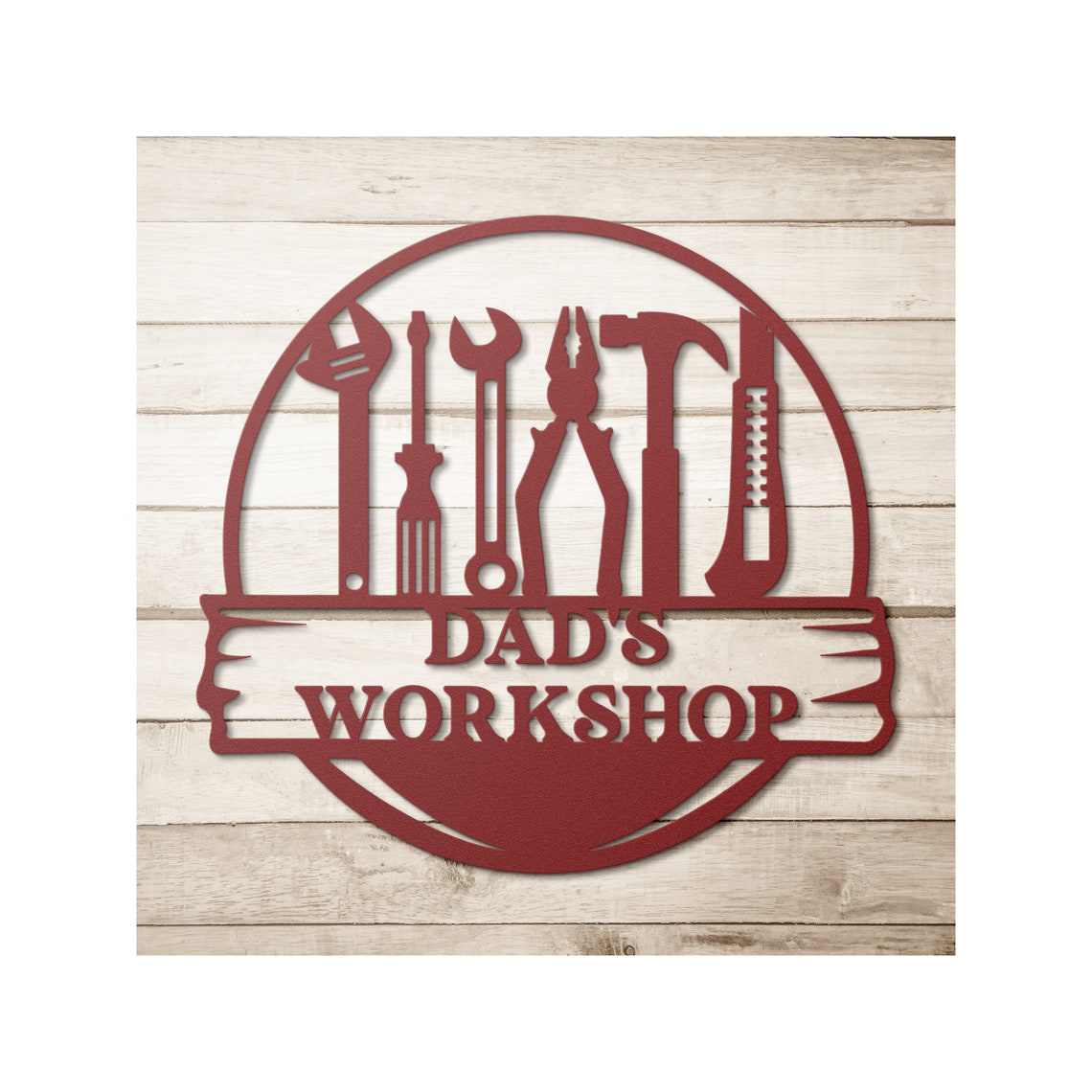 Workshop Sign Custom Workshop Signs Personalized Gifts for - Etsy