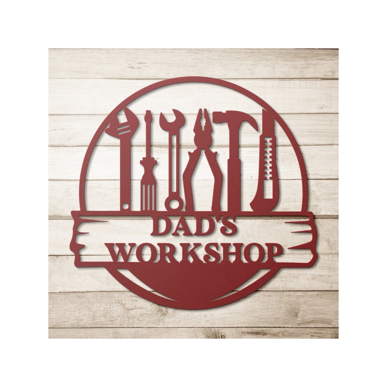 Workshop Sign Custom Workshop Signs Personalized Gifts for - Etsy
