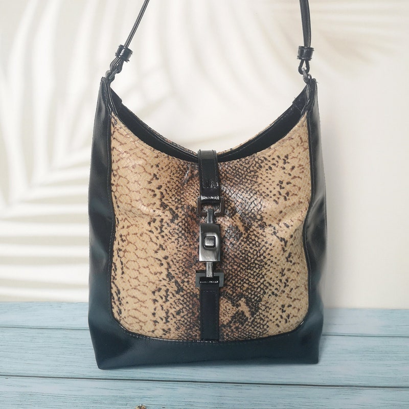 Snakeskin Bag - Etsy