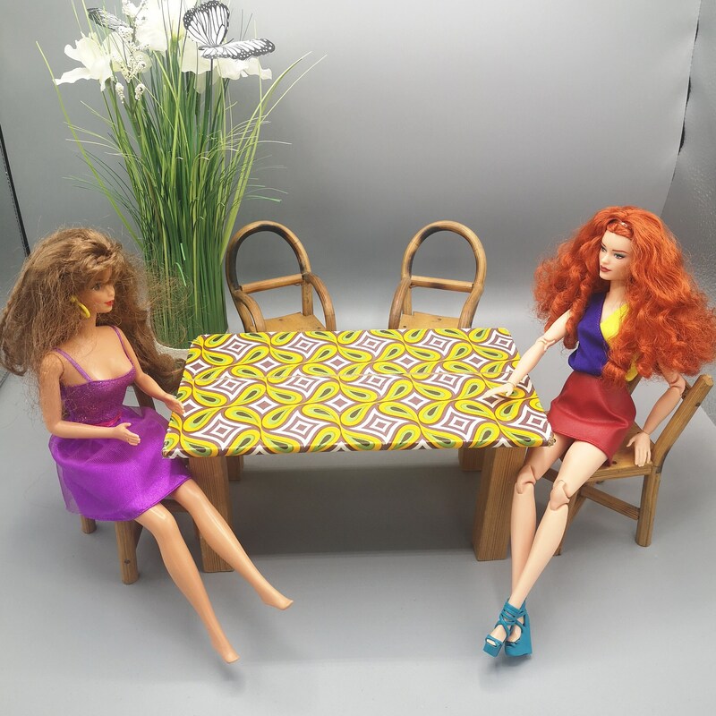 Barbie Table - Etsy