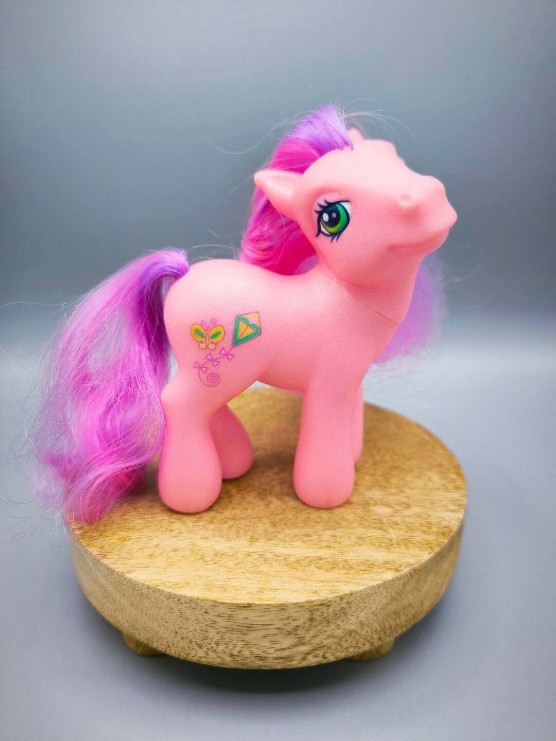 Vintage MLP G3 Skywishes, Pink Pony With a Kite, Pony Collection 2000s ...
