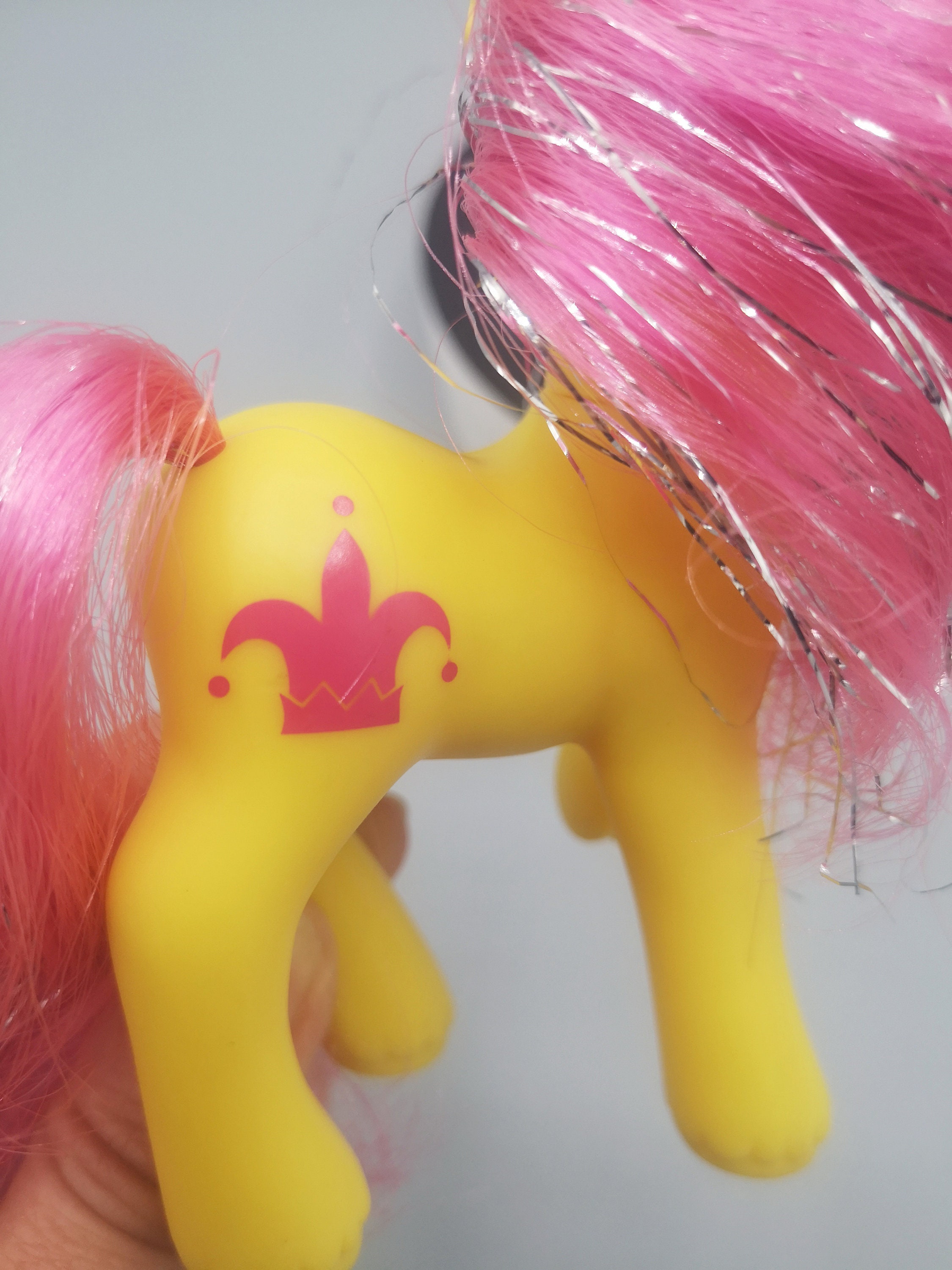 Vintage My Little Pony G2 Princess Trixiebelle Harlequin With - Etsy