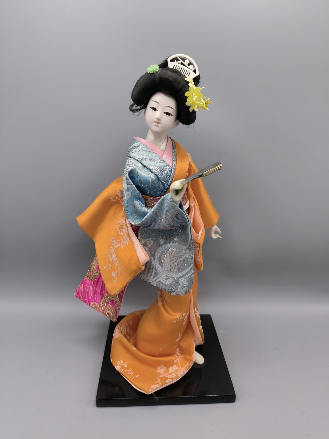 Vintage Geisha Doll, Collectible Japanese Doll, Gift for a Collector - Etsy