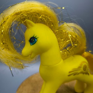 Vintage MLP Princess Golden Light G2, My Little Pony 90s, Vintage Toy ...
