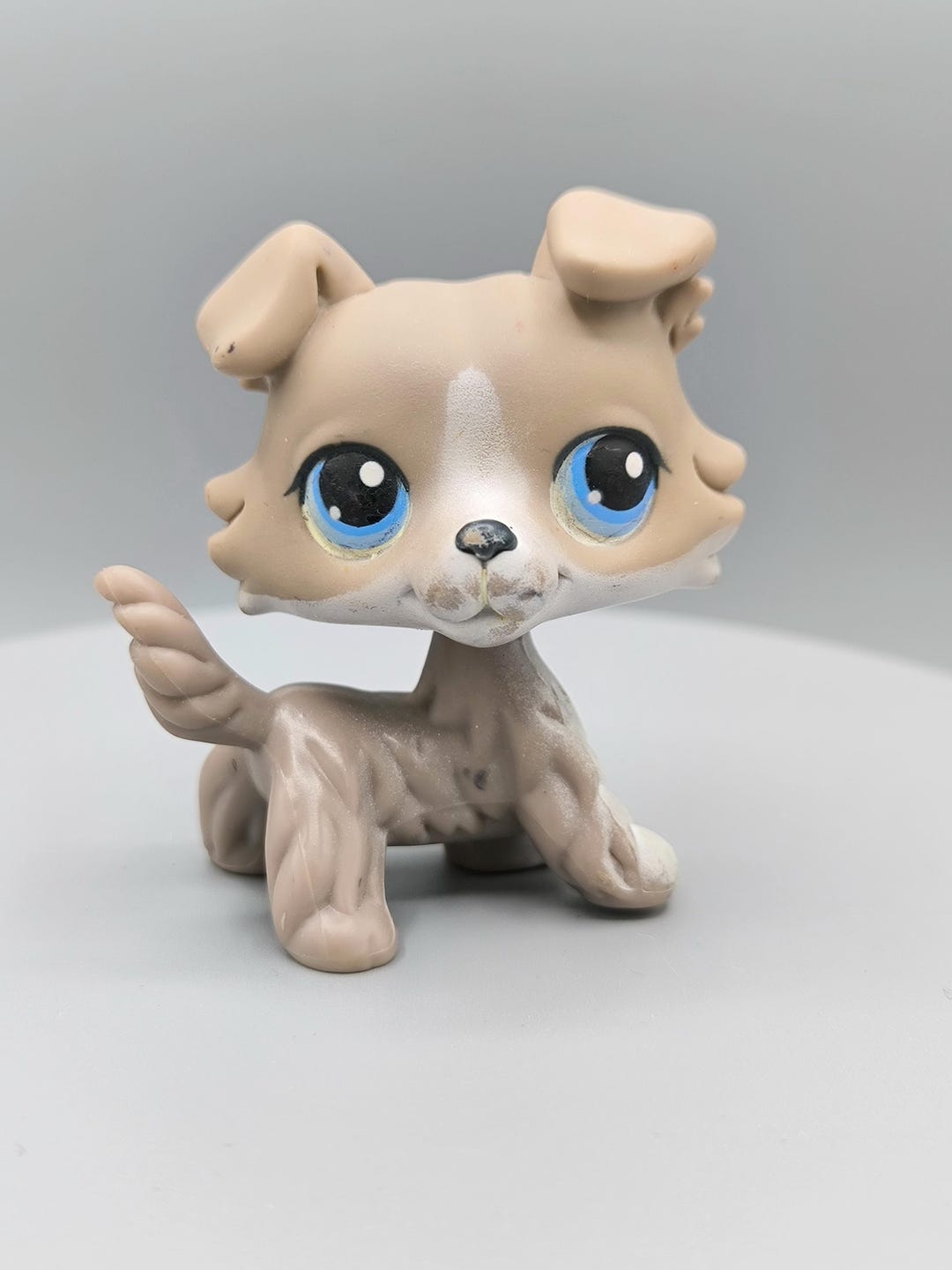 Littlest Pet Shop Сollie #67, Authentic Pet Figurine, Light Brown ...